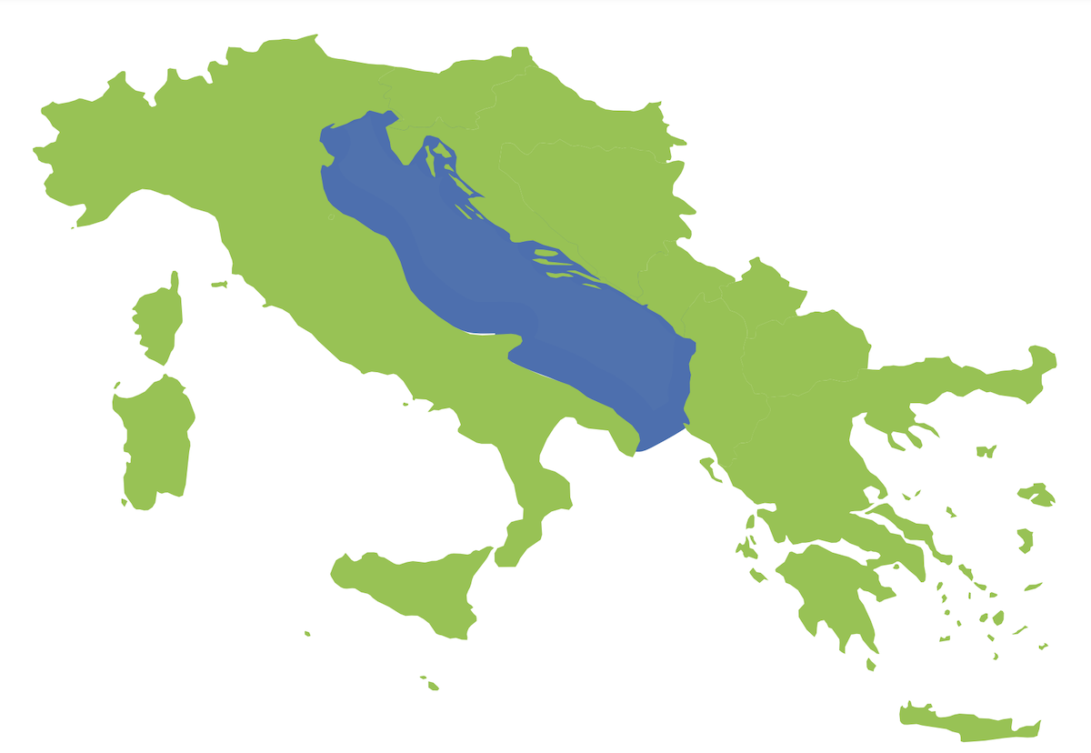 Focus on EcoScope Models: The Adriatic Sea ecosystem model